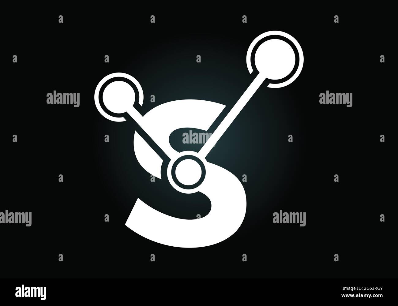 Initial letter s hi-res stock photography and images - Alamy