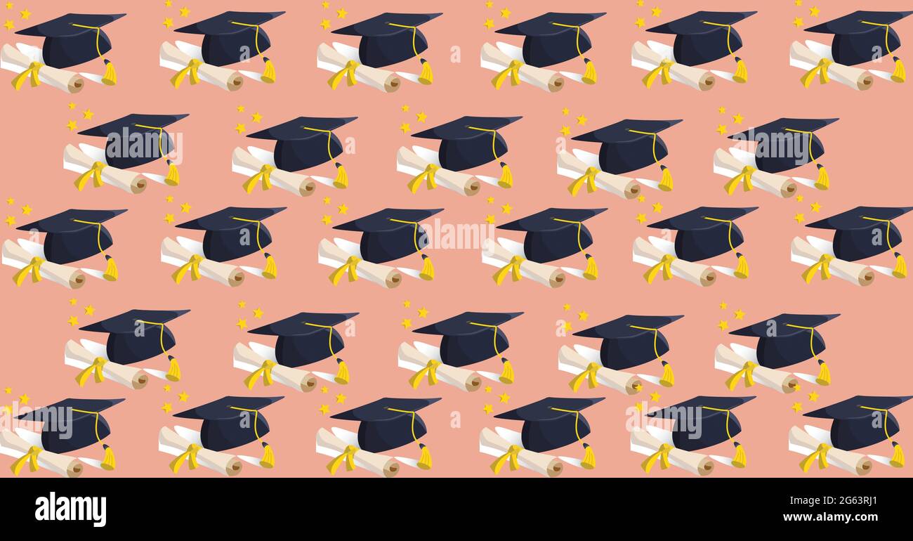 Graduation background hi-res stock photography and images - Alamy