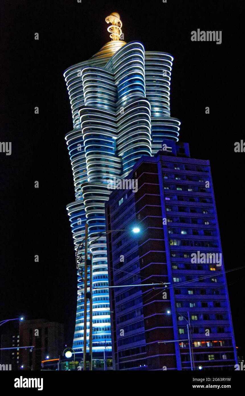 Unha tower hi-res stock photography and images - Alamy