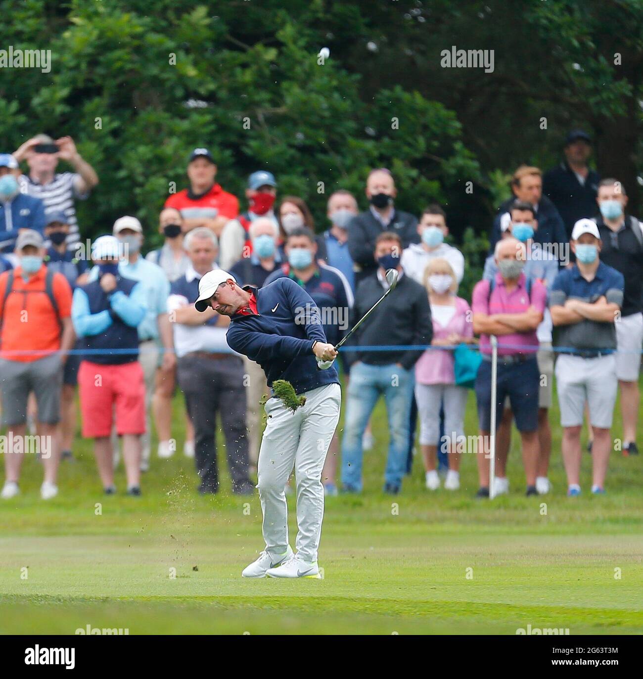 Kilkenny, Ireland.2nd July 2021; Mount Juliet Golf Club, Kilkenny ...