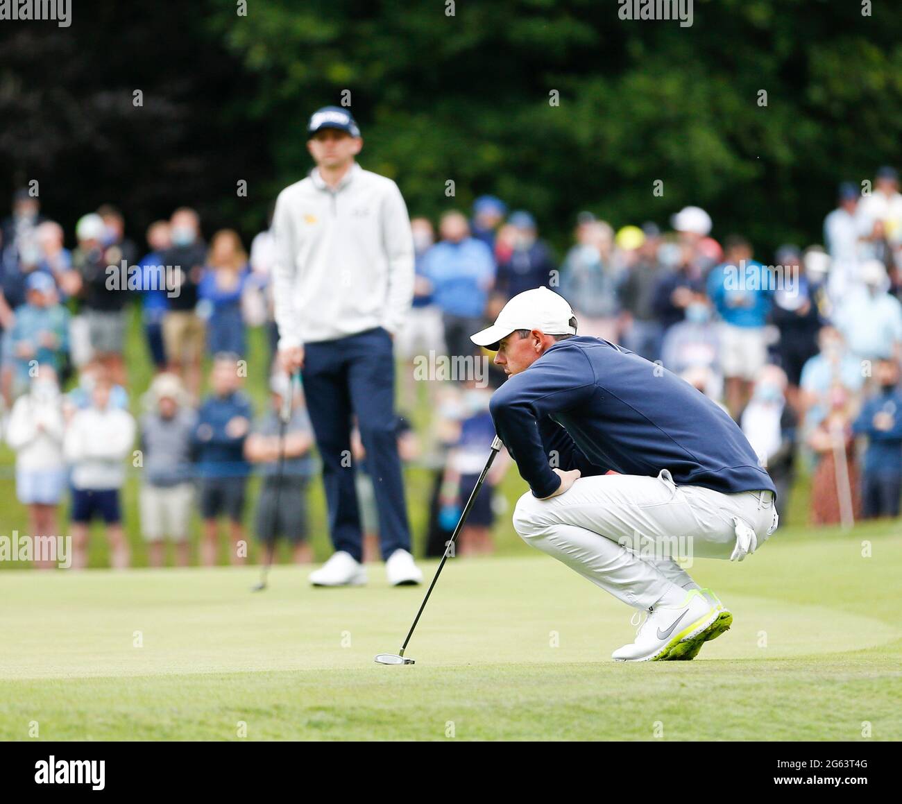 Kilkenny, Ireland.2nd July 2021; Mount Juliet Golf Club, Kilkenny ...