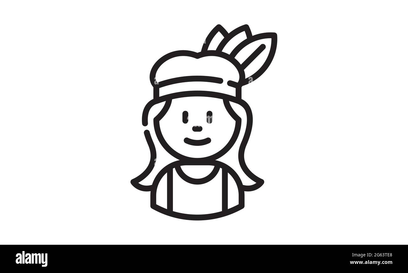 Easy Native American Drawings