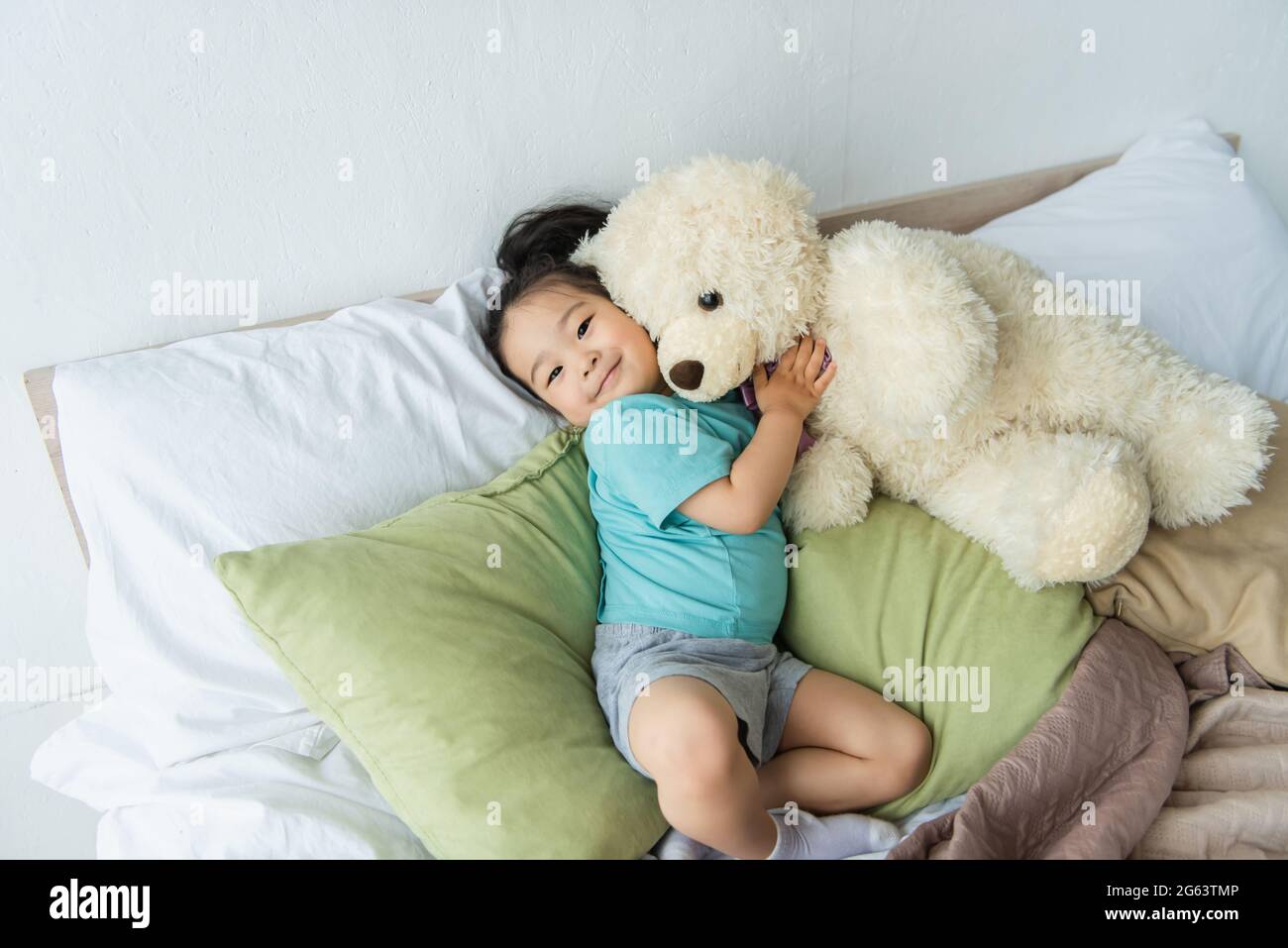 Asian toddler kid holding hi-res stock photography and images - Alamy