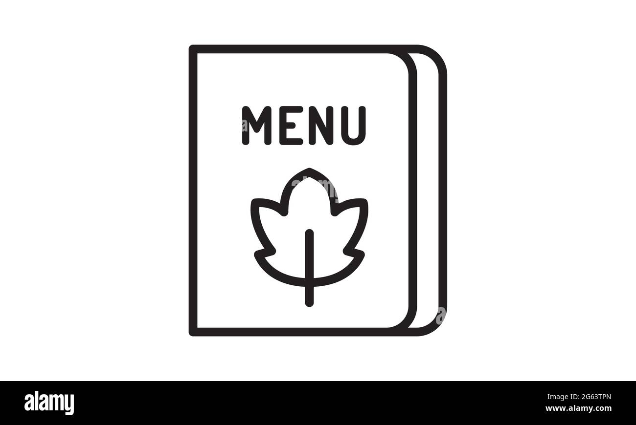 Menu icon vector icon. Simple element illustration. Menu symbol design ...