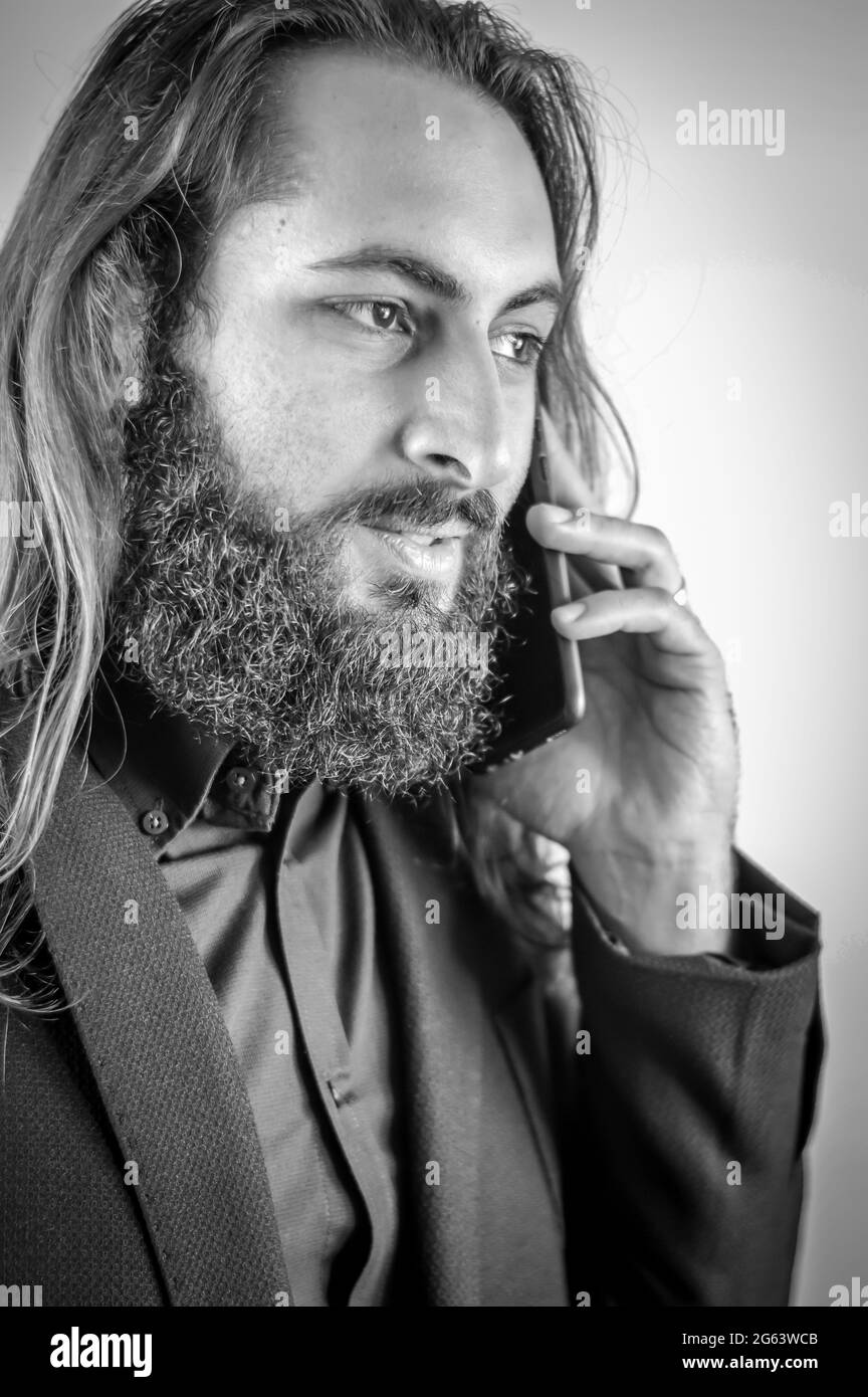 Working arabian Black and White Stock Photos & Images - Alamy