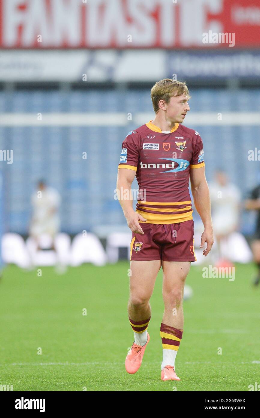 Huddersfield, England - 1 July 2021 - Olly Ashall-Bott (31) of ...