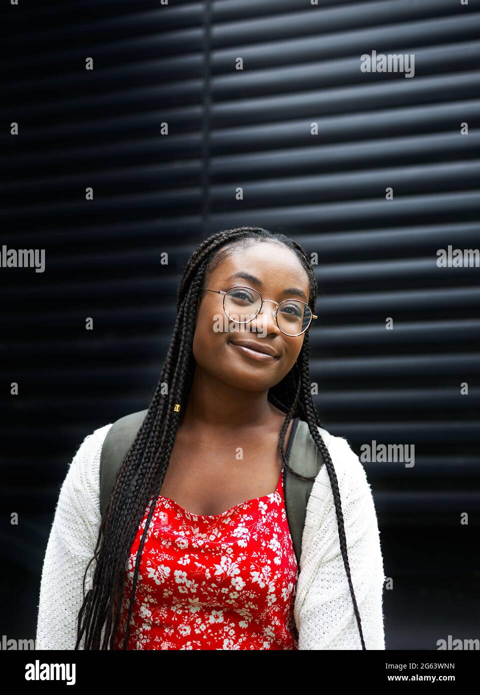 Black college student campus hi-res stock photography and images - Alamy