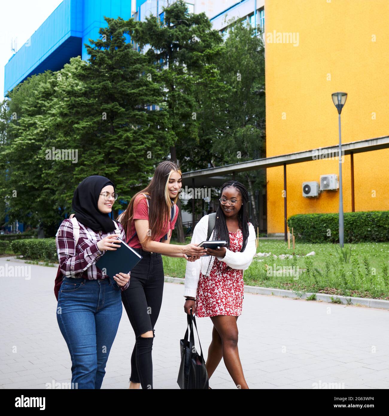 University students multiethnic group hi-res stock photography and ...