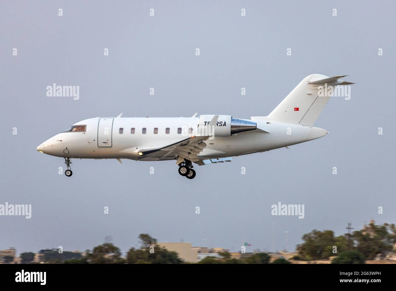 Bombardier challenger 600 hi-res stock photography and images - Alamy