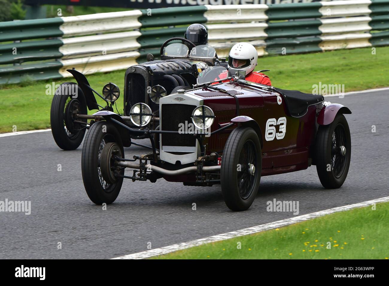 David Wylie, Frazer Nash AC, Justin Maeers, GN Parker, Melville Trophy ...