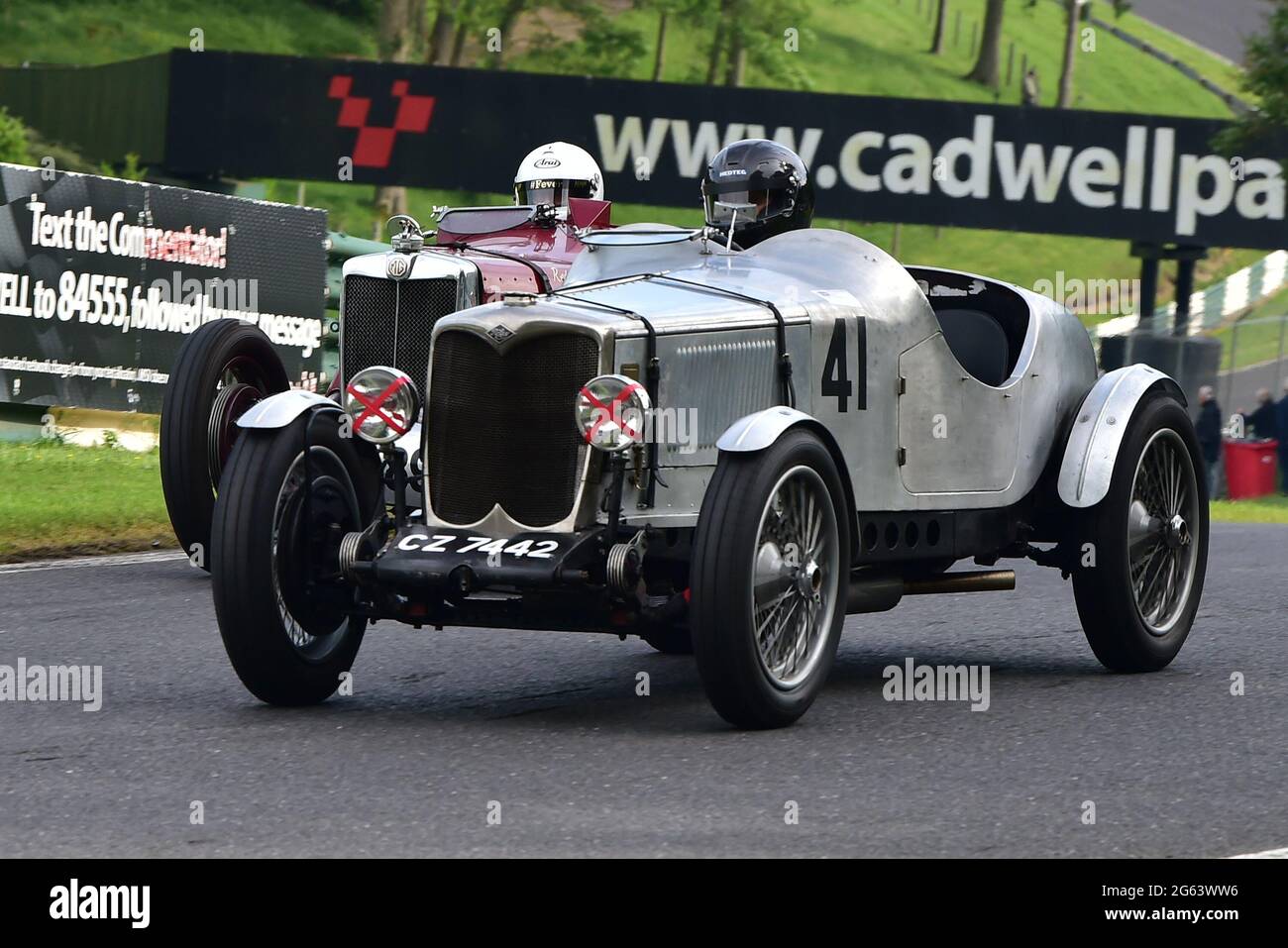 Charles Goddard, MG PA-PB, Melville Trophy Race for VSCC Specials, VSCC ...