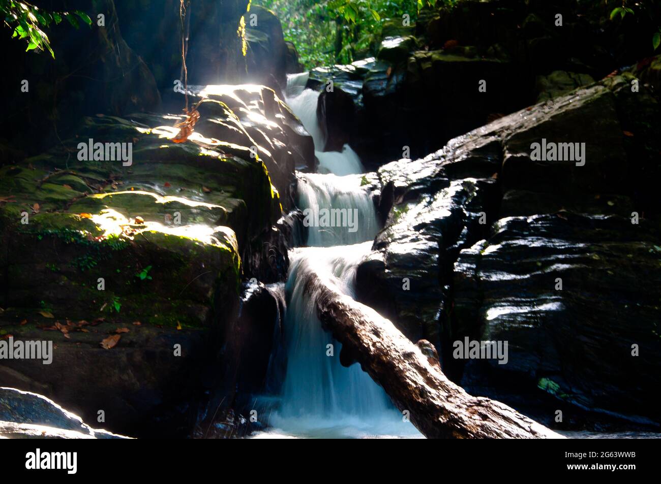 Ayagama waterfall in srilanka Stock Photo - Alamy