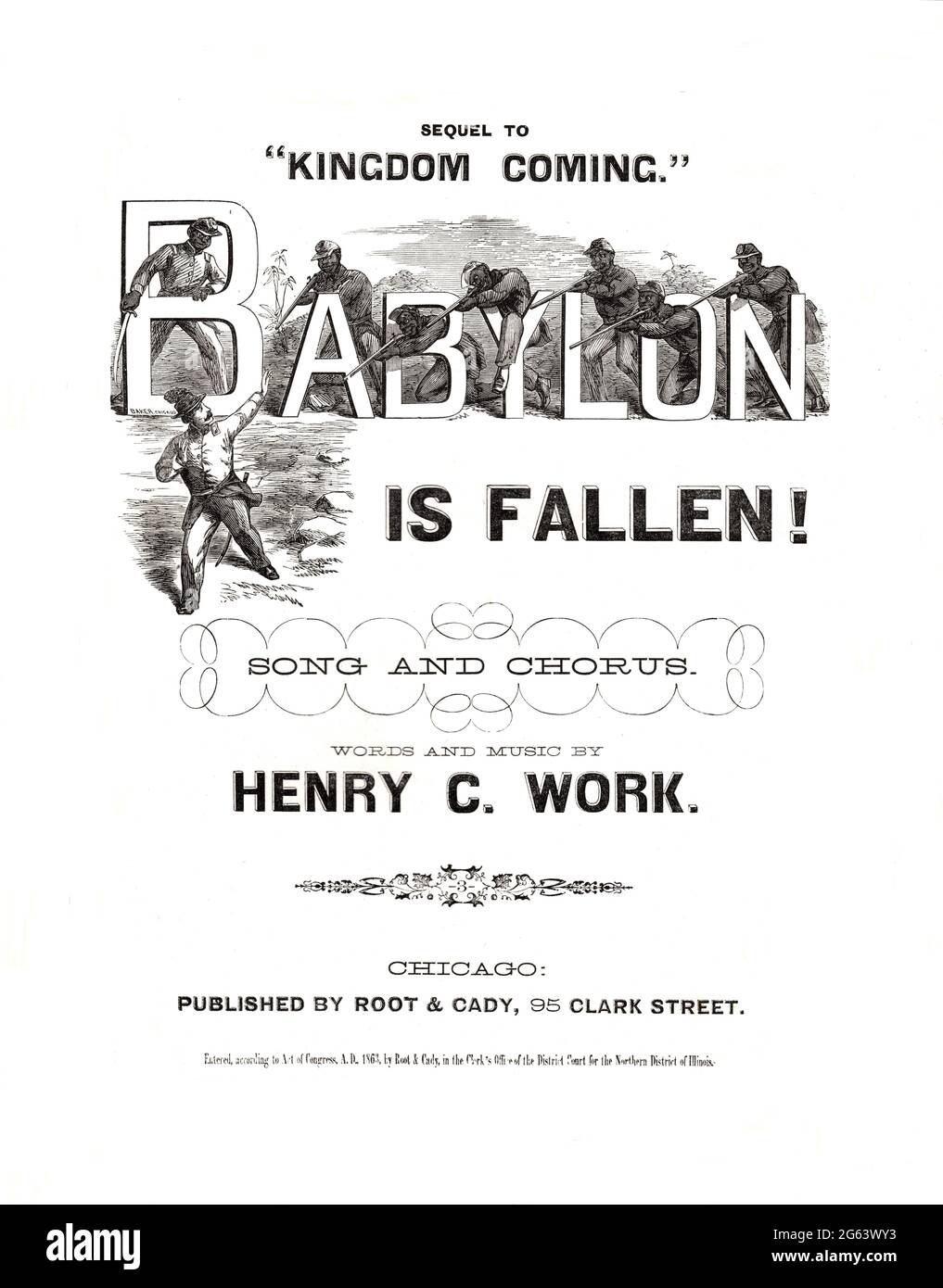 Babylon Is Fallen High Resolution Stock Photography and Images - Alamy