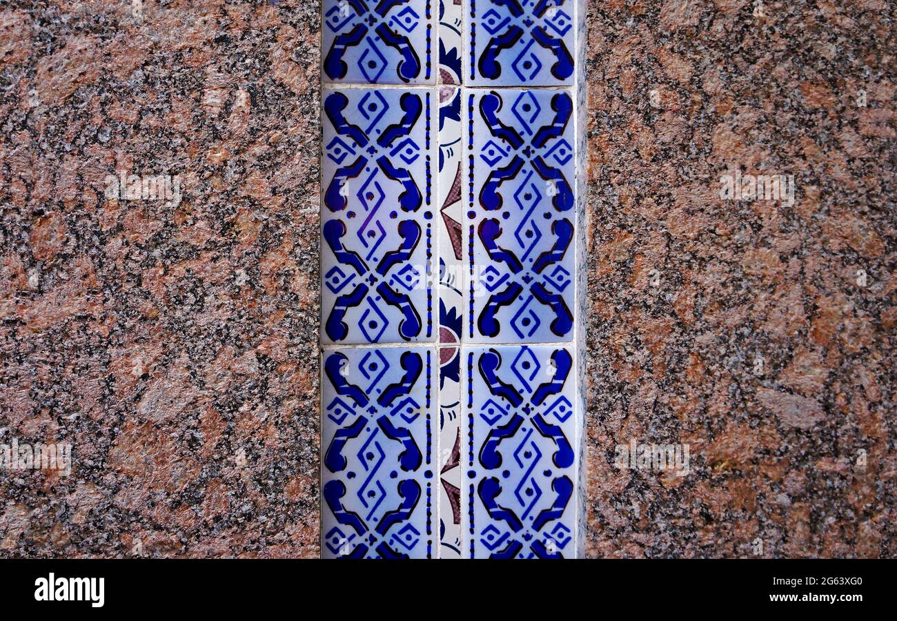 Decorative stone tiles hi-res stock photography and images - Alamy
