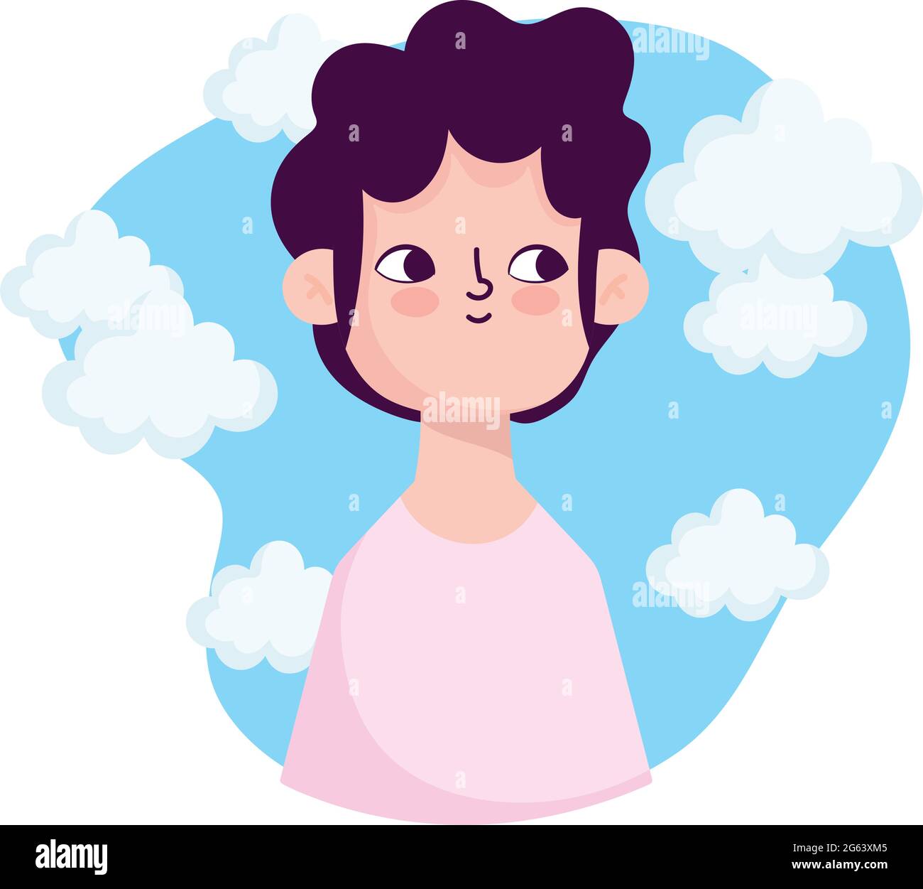 boy avatar portrait Stock Vector Image & Art - Alamy