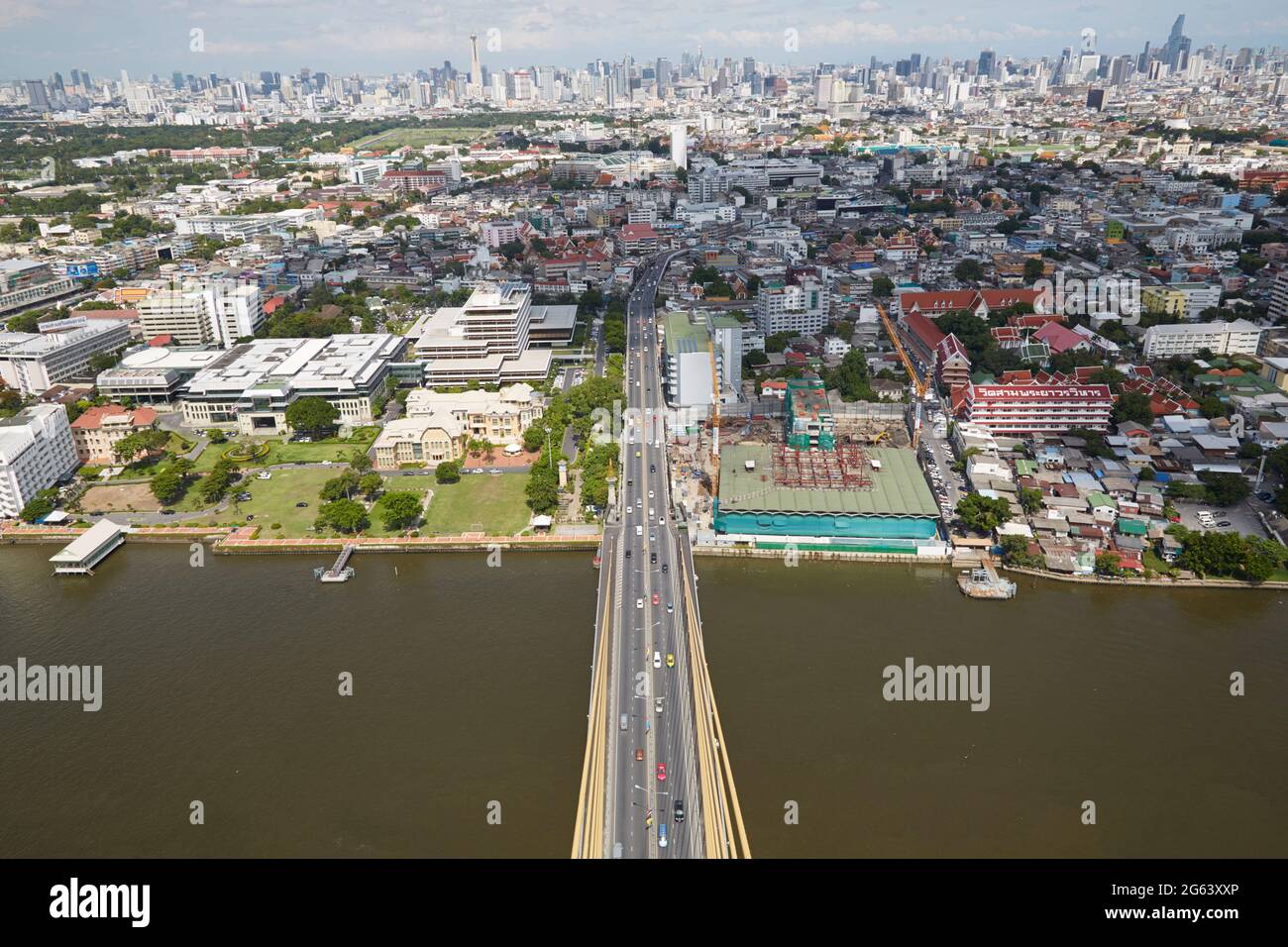 Rama 8 bridge hi-res stock photography and images - Alamy