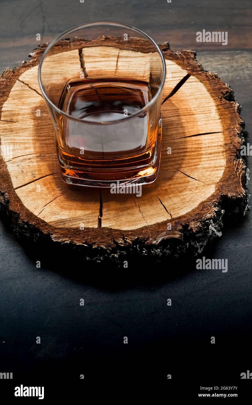 Rum in glass hi-res stock photography and images - Alamy