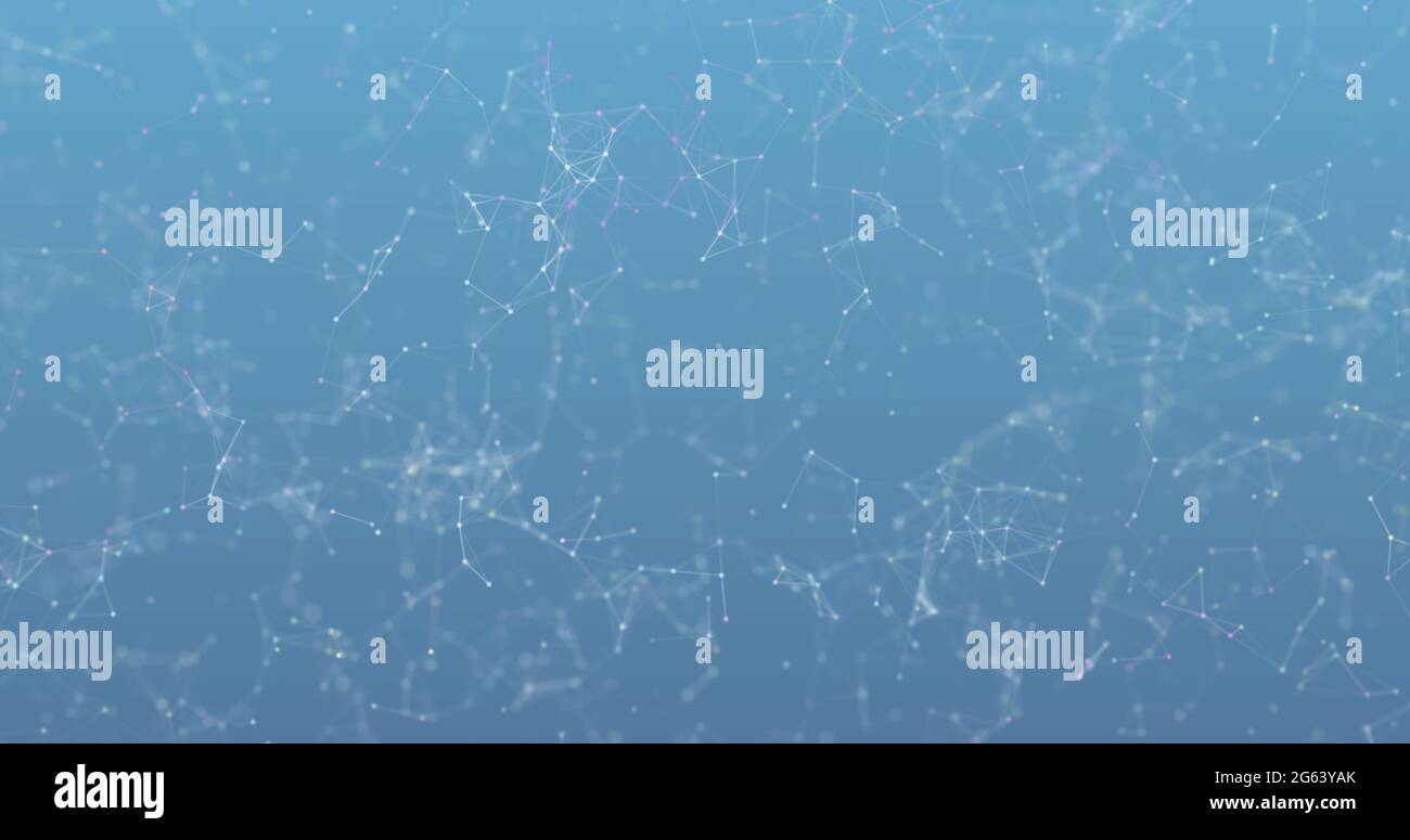 Image of detailed plexus structure 4k Stock Photo - Alamy