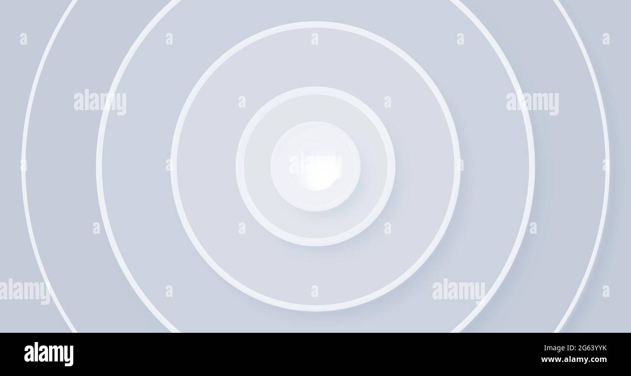 Image of white concentric circles pulsating on seamless loop Stock ... Image of white concentric circles pulsating on seamless loop Stock ...