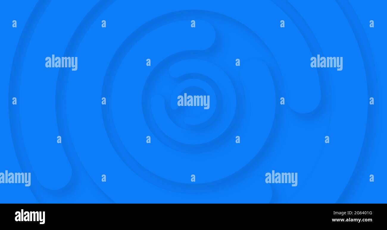 Blue concentric circles hi-res stock photography and images - Alamy