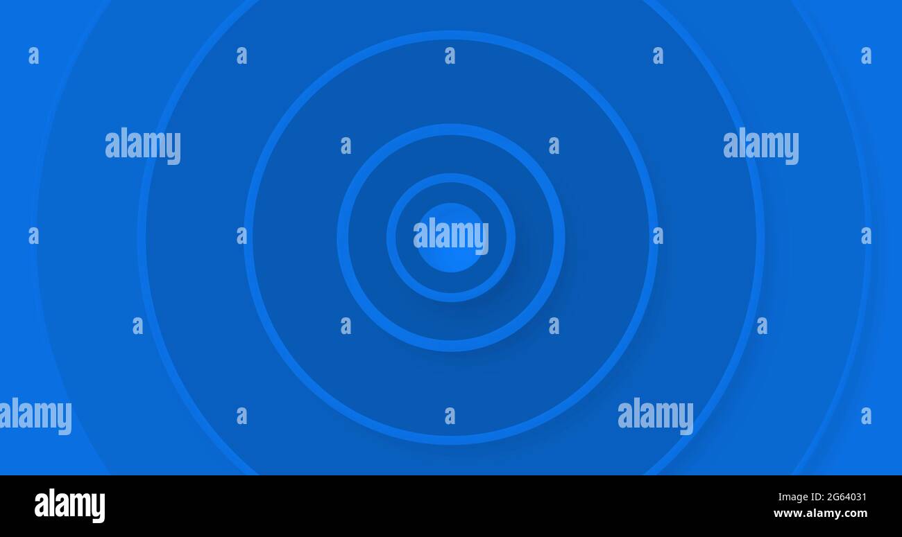 Image of blue concentric circles pulsating on seamless loop Stock Photo ... Image of blue concentric circles pulsating on seamless loop Stock Photo ...