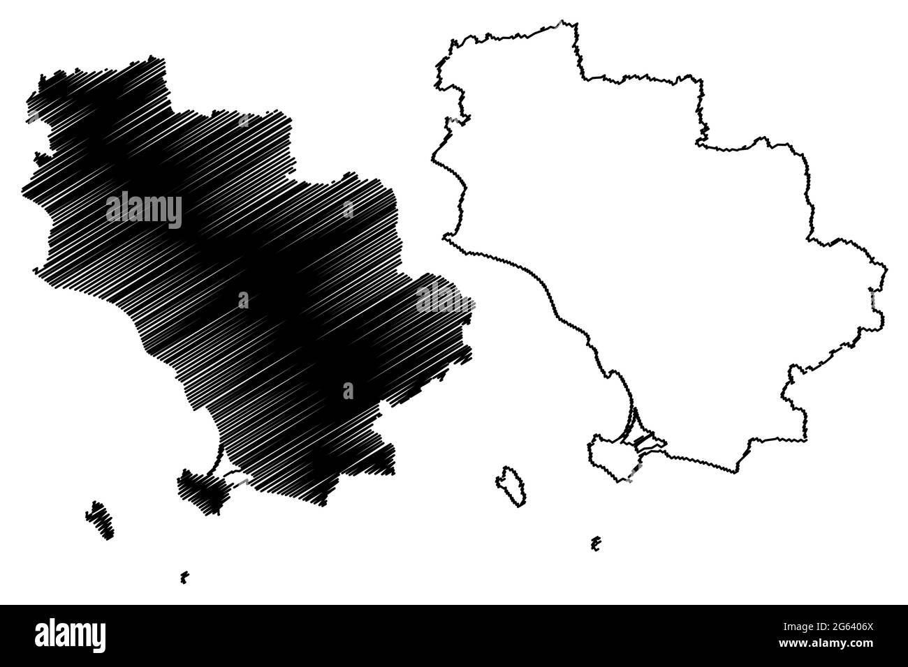 Grosseto province (Italy, Italian Republic, Tuscany or Toscana region ...