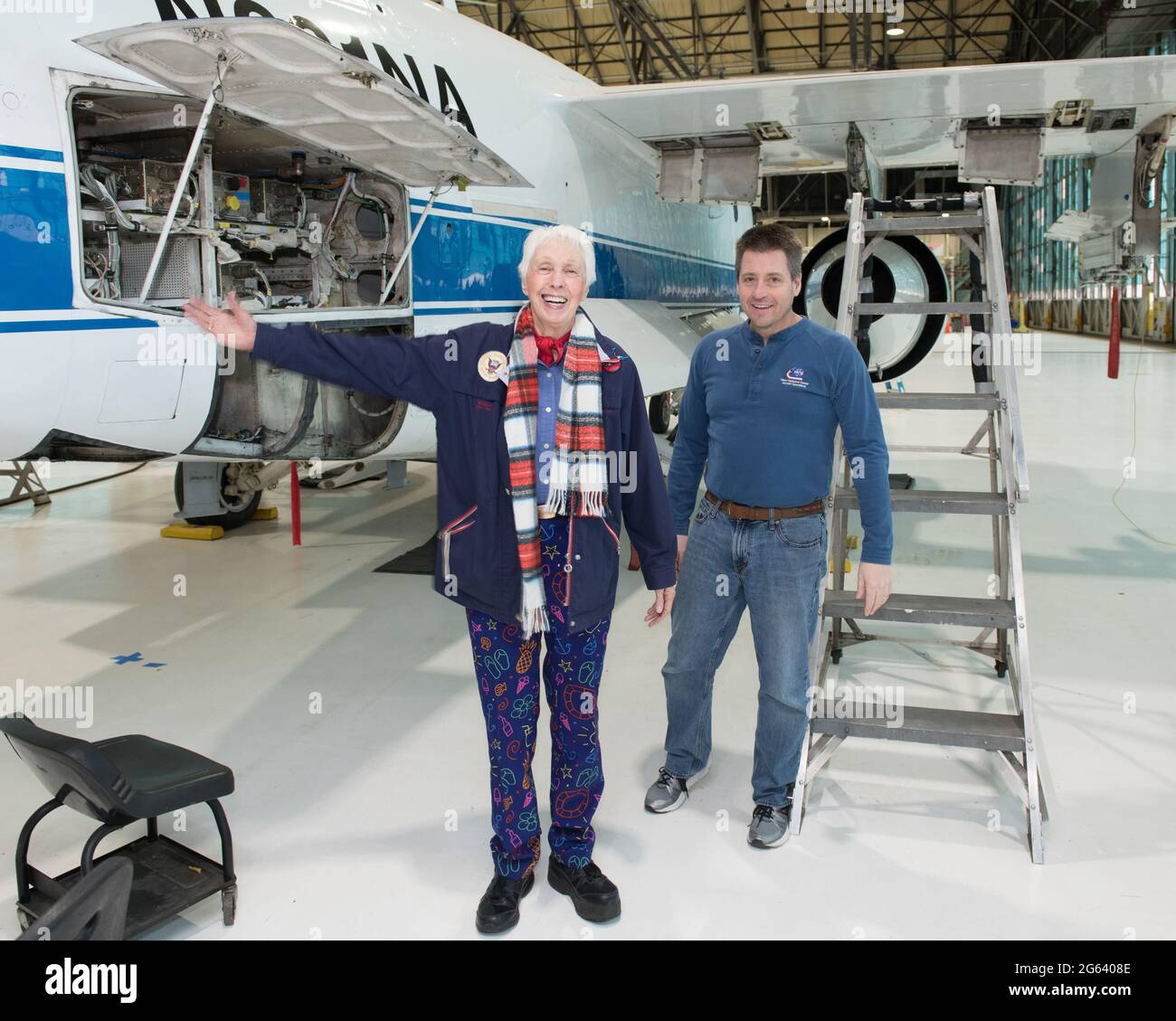 Wally funk hi-res stock photography and images - Alamy