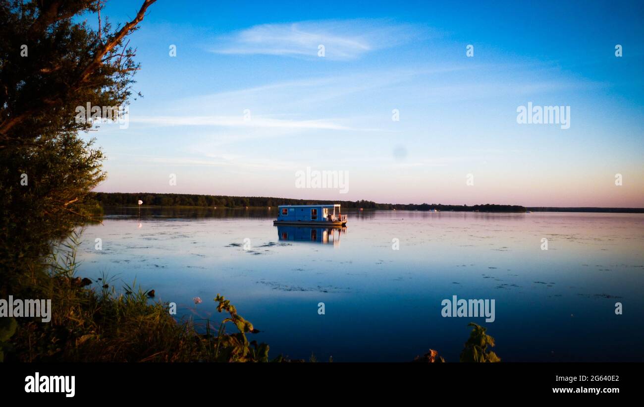 Havel sunset hi-res stock photography and images - Alamy