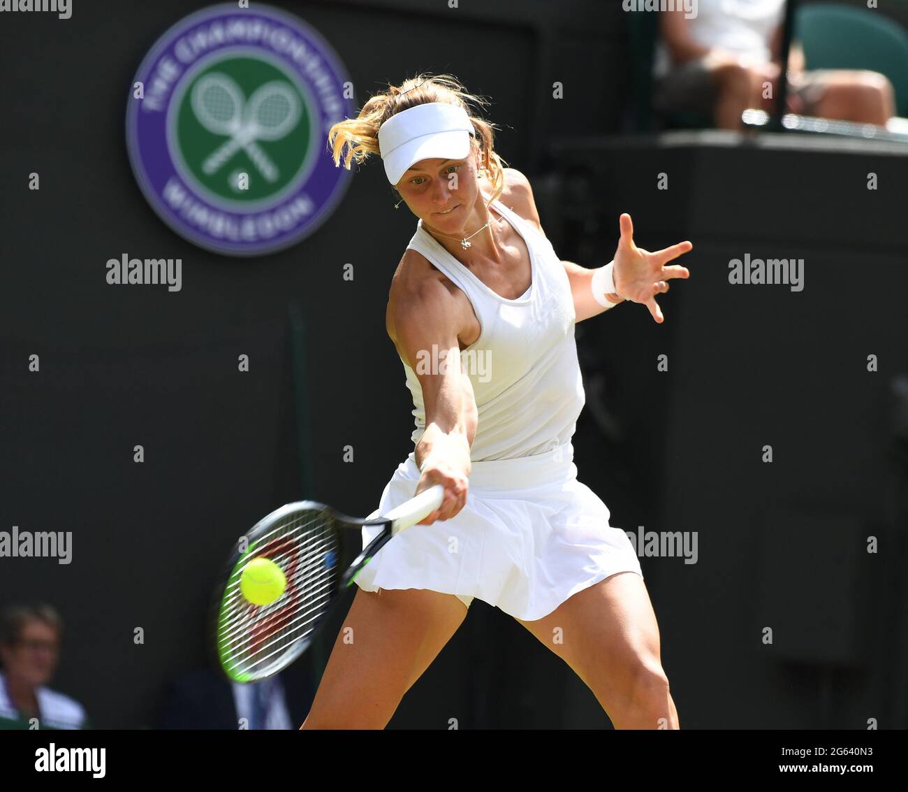 London, UK. 02nd July, 2021. London Wimbledon Championships Day 5 02/07 ...