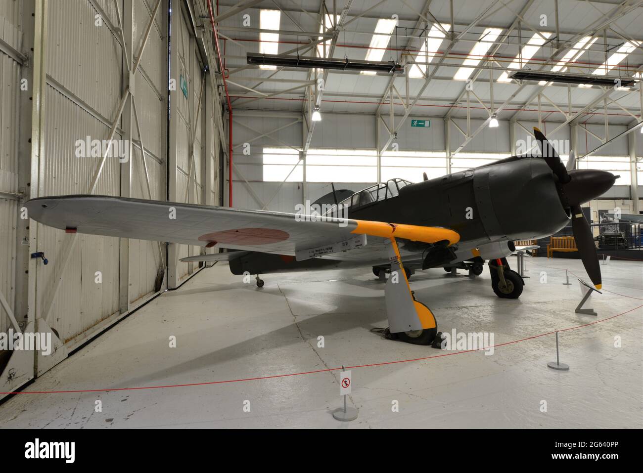 Kawasaki KI 100 Stock Photo - Alamy