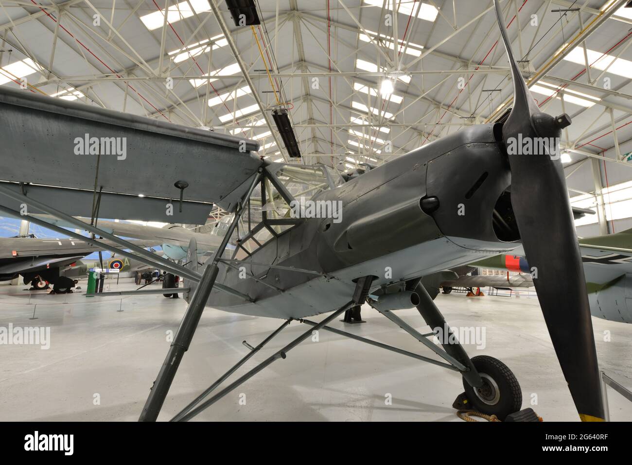 Fieseler Fi 156 Storch Stock Photo - Alamy