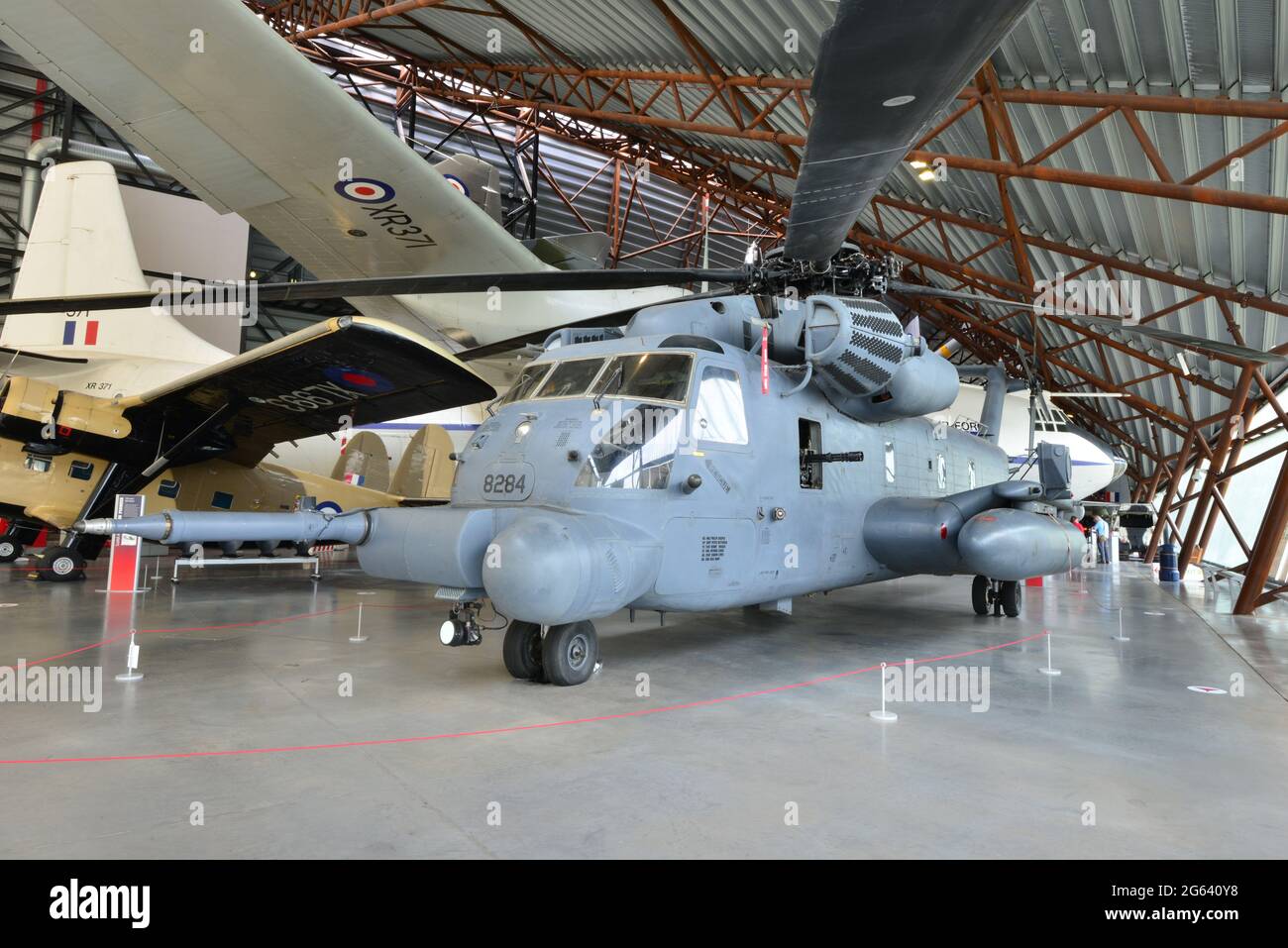 Jolly green giant sikorsky helicopter hi-res stock photography and ...