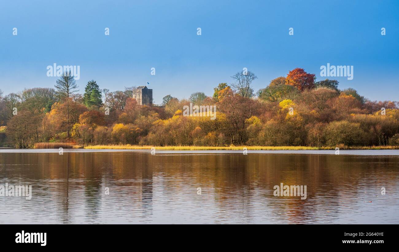 Mugdock castle hi-res stock photography and images - Alamy