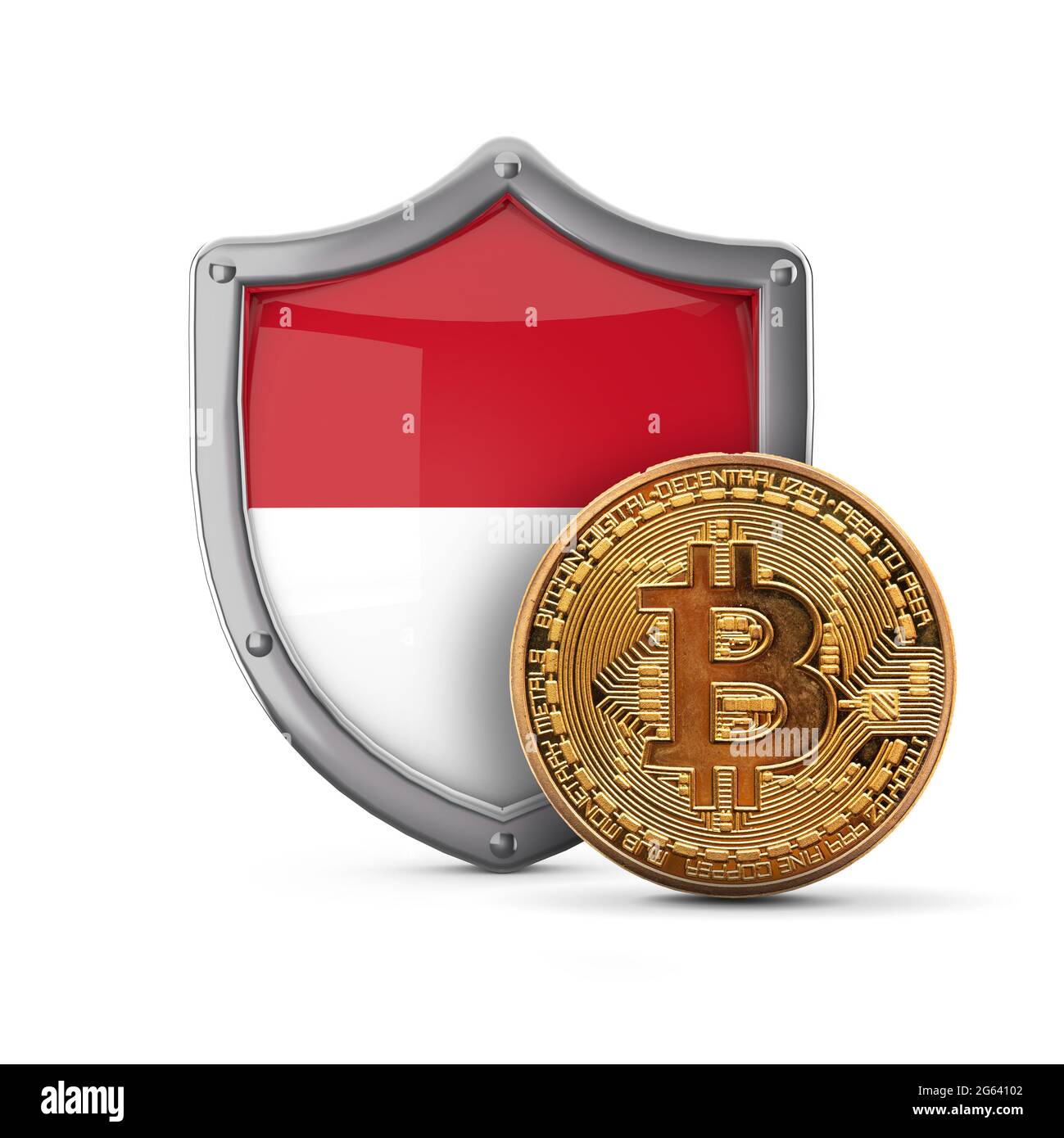 Indonesian coin hi-res stock photography and images - Alamy