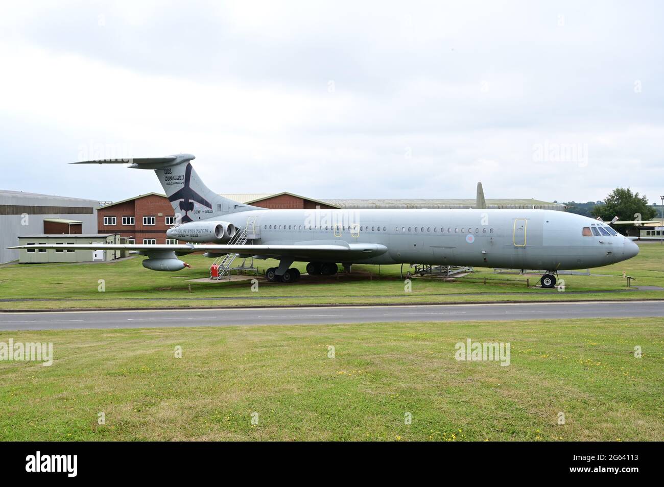 Vickers VC-10 refueller Stock Photo - Alamy