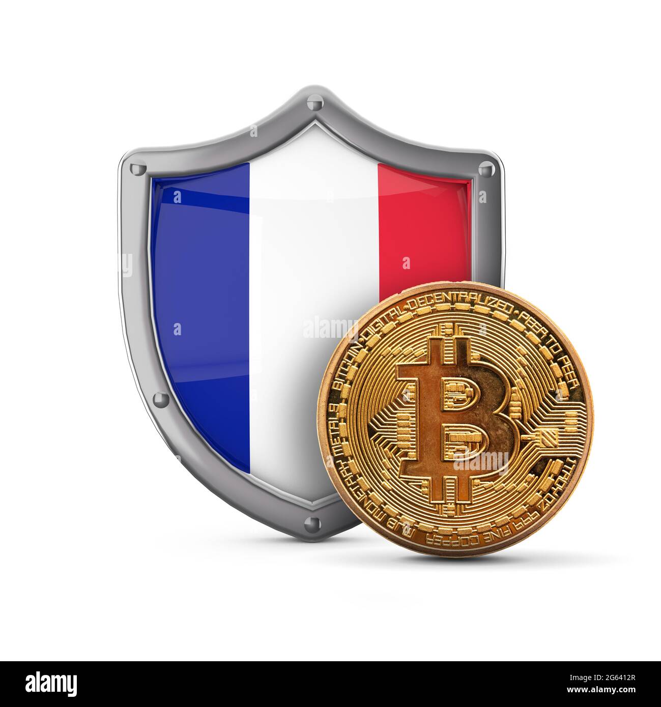 Cryptocurrency france Cut Out Stock Images & Pictures - Alamy