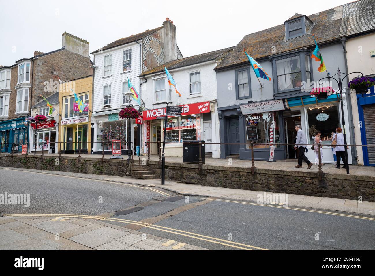 Governments future high street fund hi-res stock photography and images ...