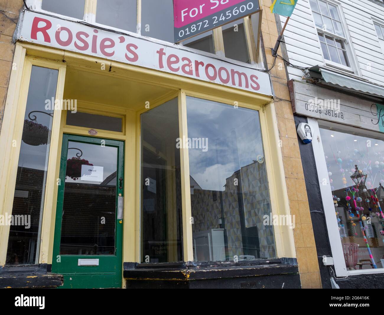 Rosies tearoom hi-res stock photography and images - Alamy