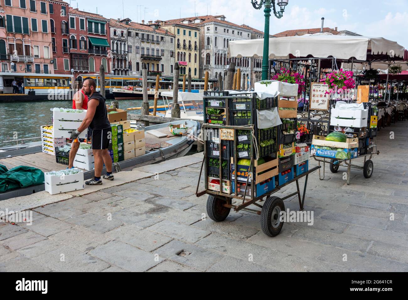 Venetian scene hi-res stock photography and images - Alamy