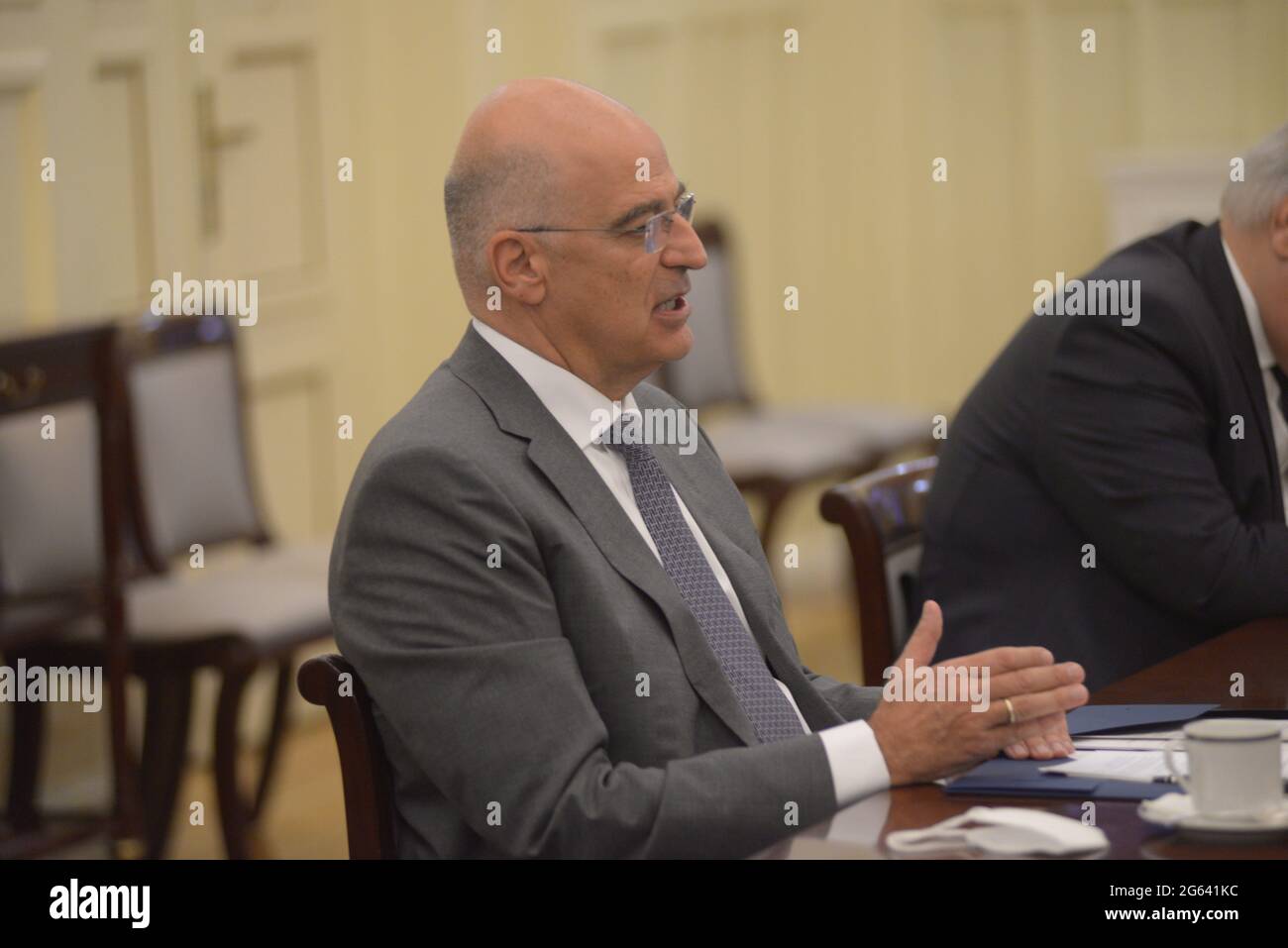 Aguila saleh issa hi-res stock photography and images - Alamy
