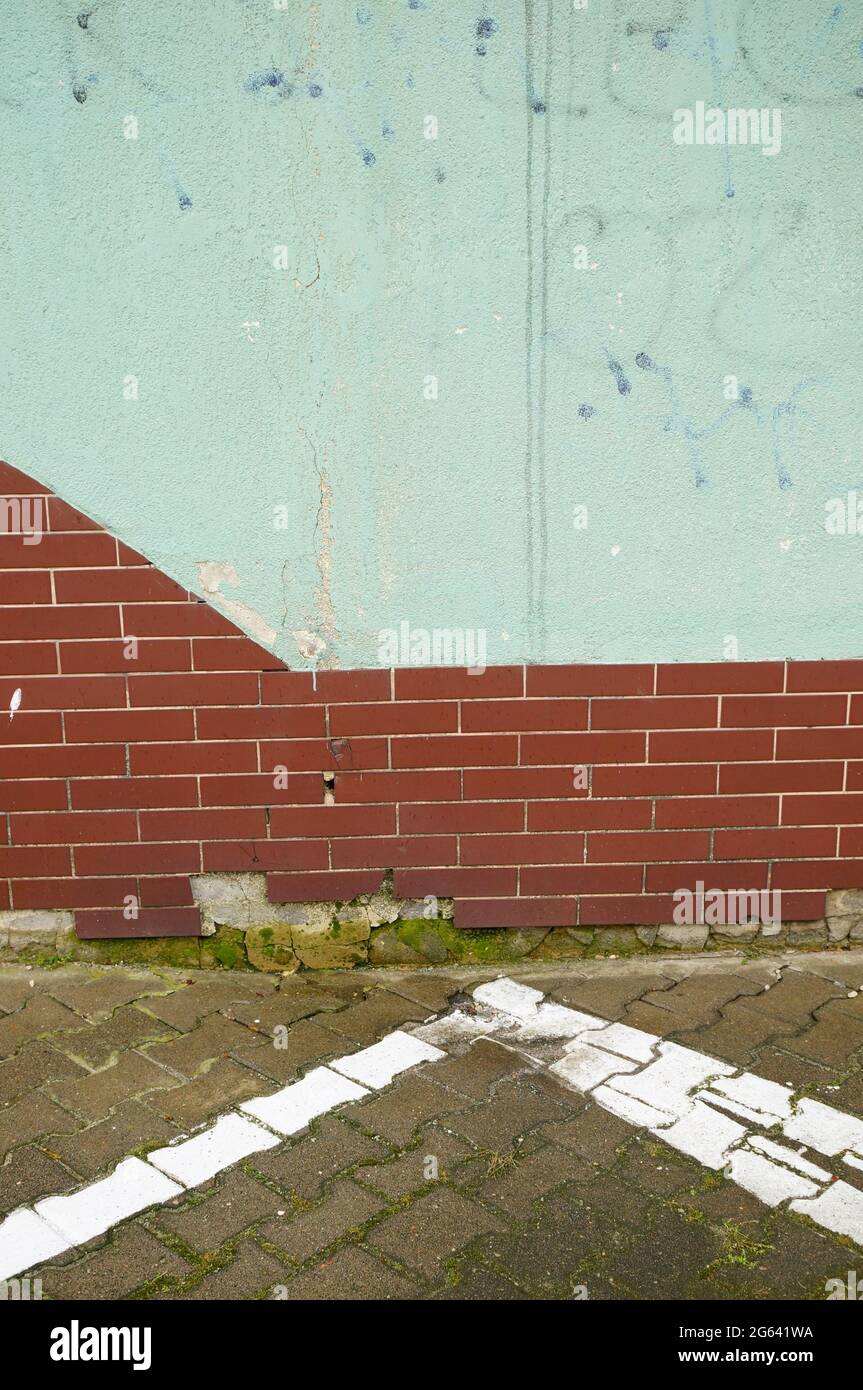 Wall made concrete grey hi-res stock photography and images - Alamy