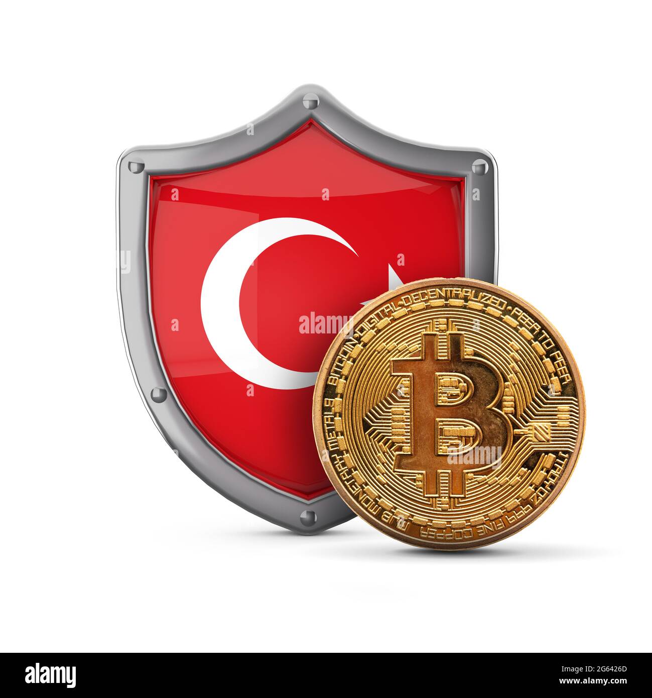 Bitcoin in turkey hi-res stock photography and images - Alamy