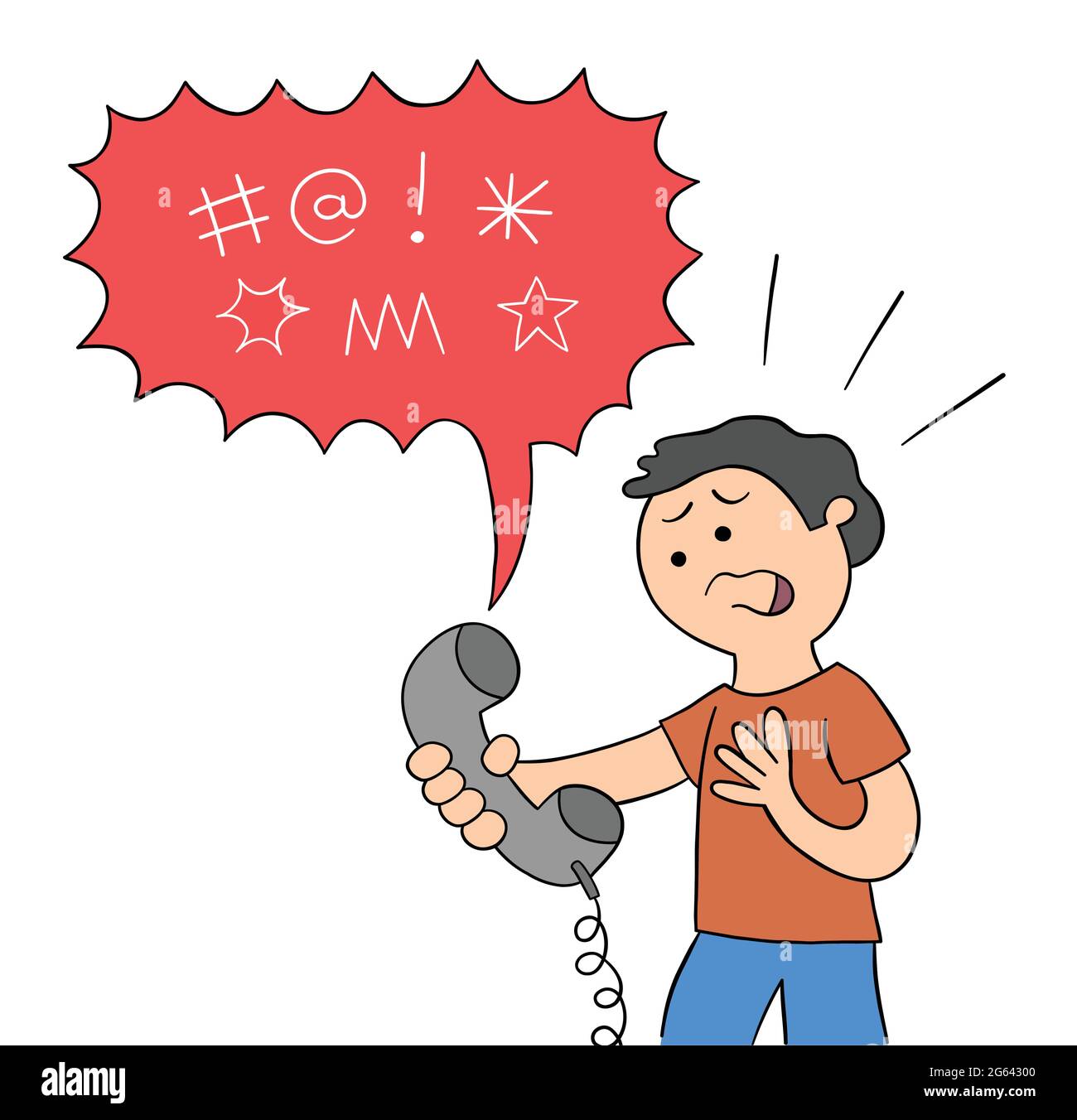 Theft of words Stock Vector Images - Alamy