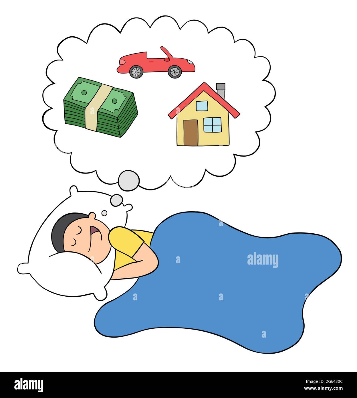 Car savings Stock Vector Images - Alamy