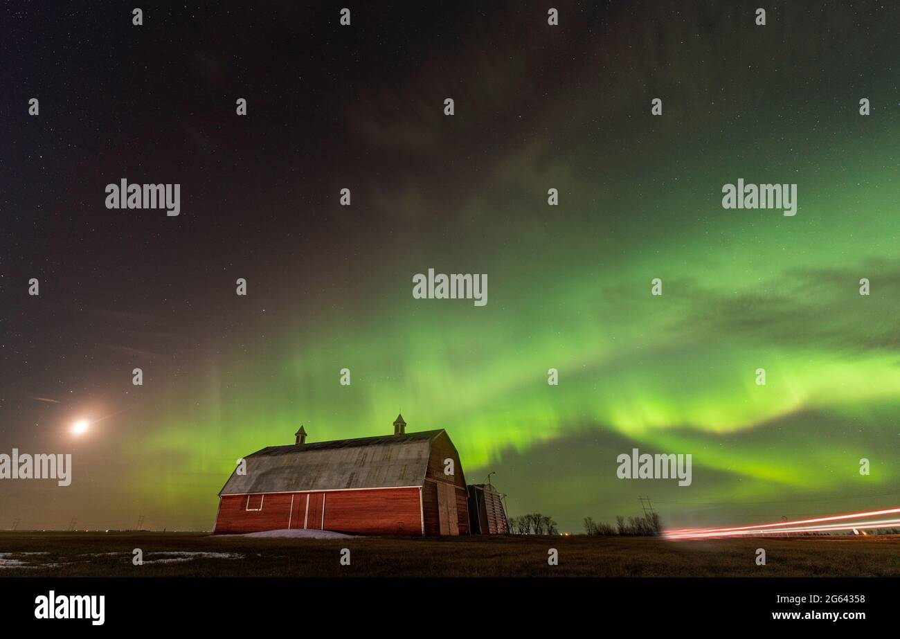 Canada aurora borealis hi-res stock photography and images - Alamy
