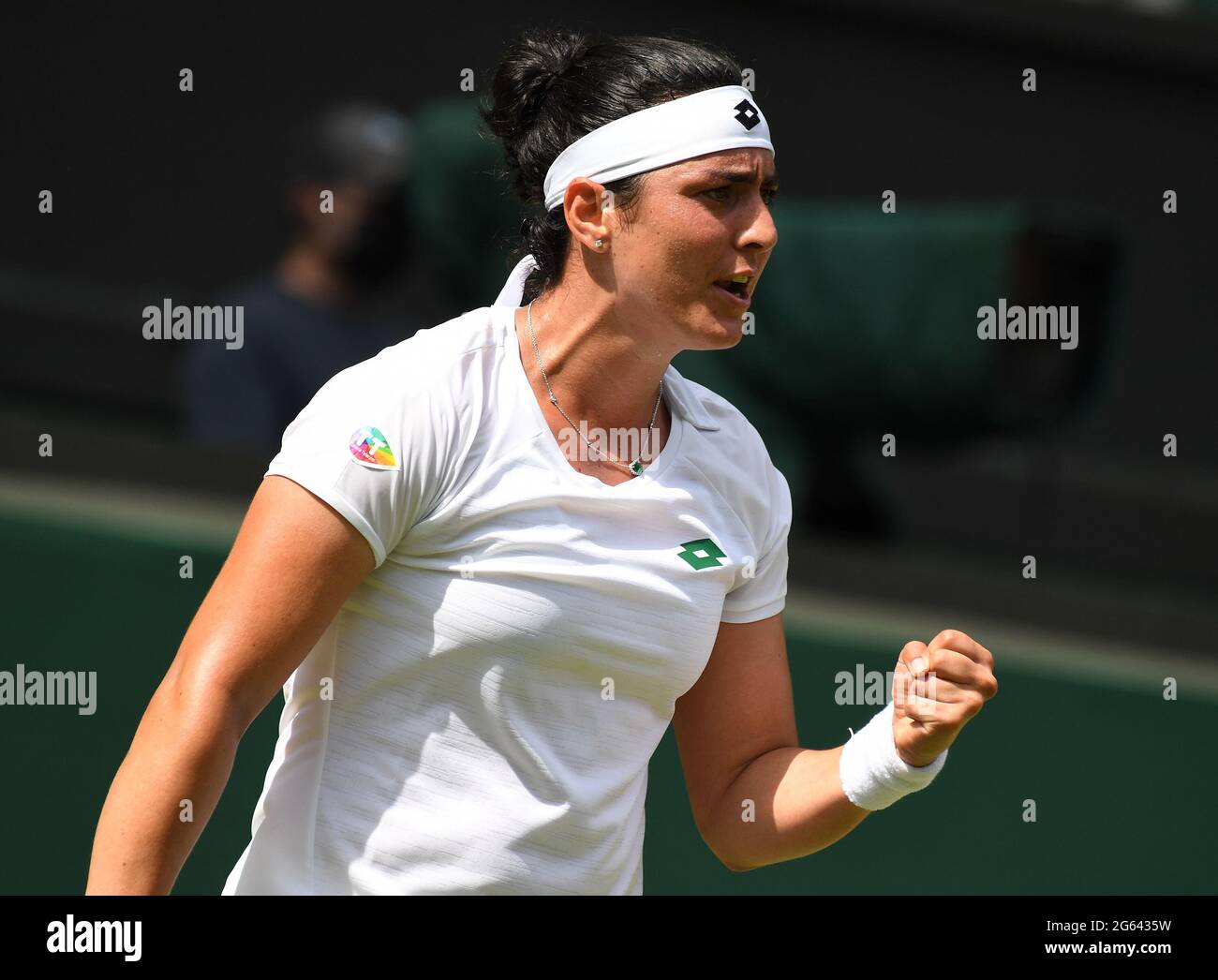 London, UK. 02nd July, 2021. London Wimbledon Championships Day 5 02/07 ...