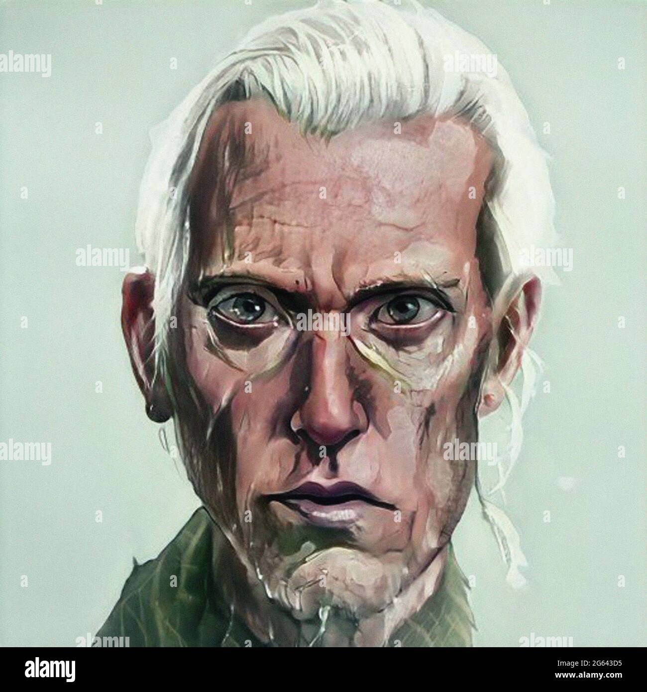 A Role playing character portrait Stock Photo - Alamy