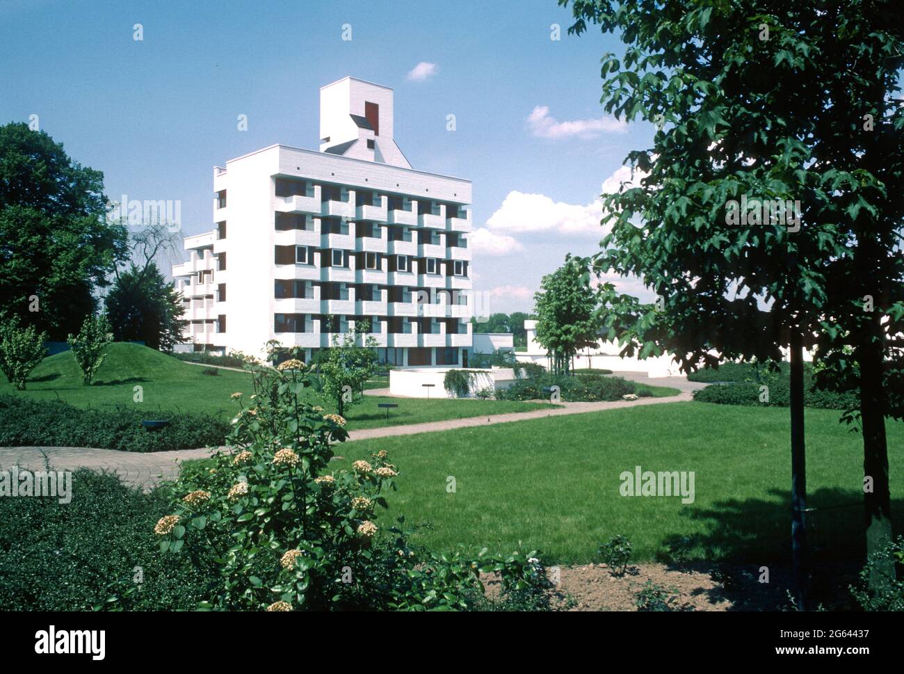 Retirement home in 1981, Cologne, North Rhine-Westphalia, Germany Stock ...