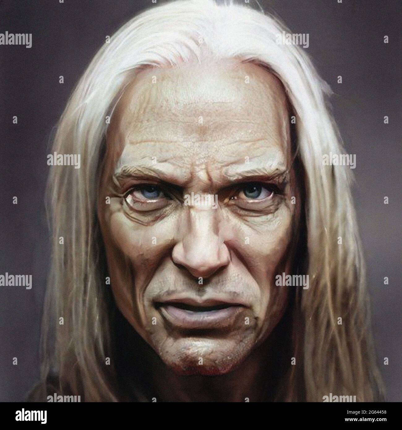 A Role playing character portrait Stock Photo - Alamy