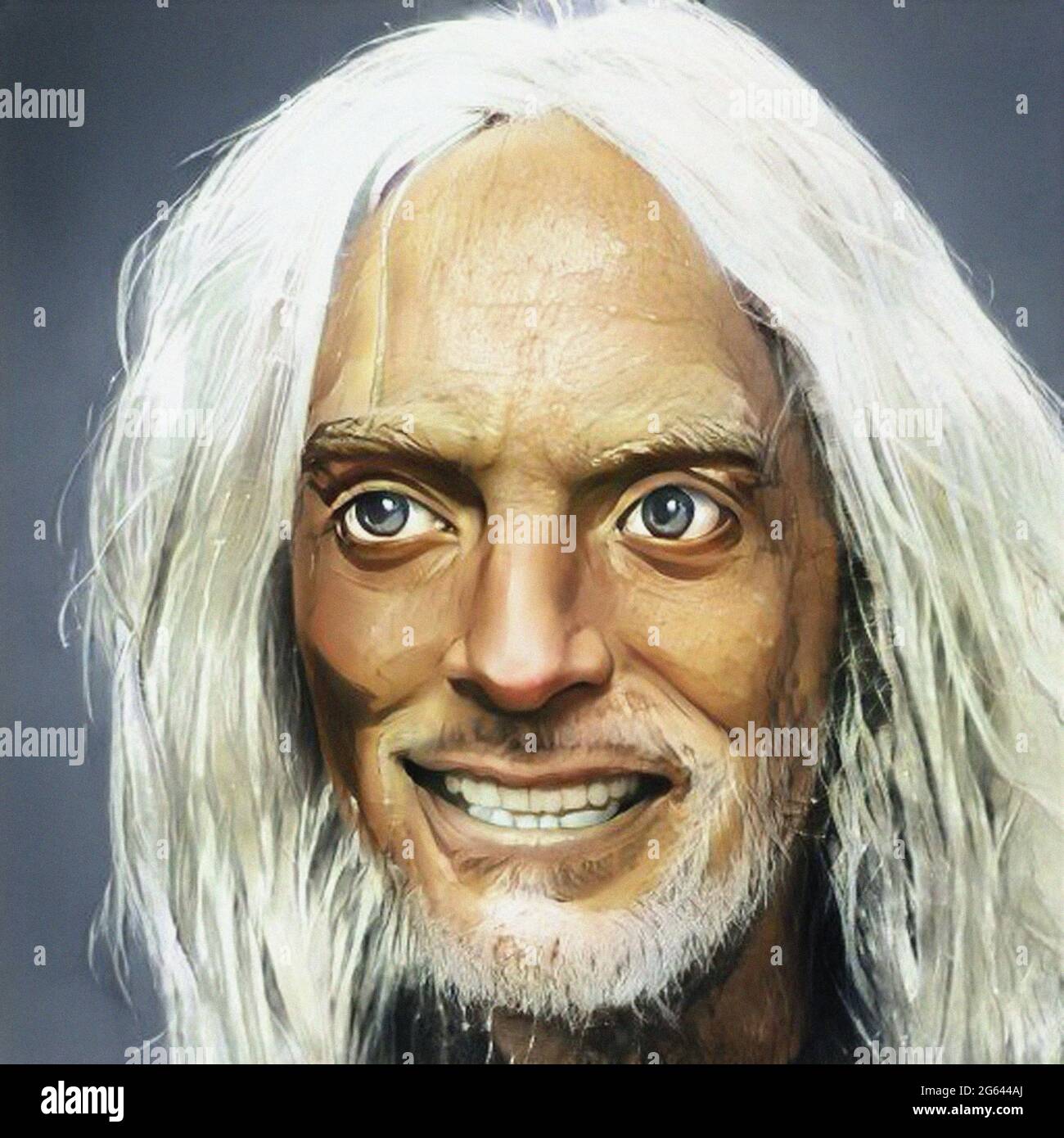 A Role playing character portrait Stock Photo - Alamy